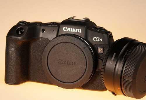 Комплект Canon EOS RP +Canon EF-EOS R