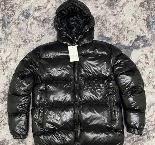 Пуховик Zara x Moncler puffer jacket (Арт.44468)