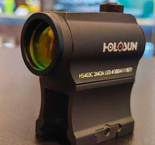 Прицел коллиматорный HS403B Holosun