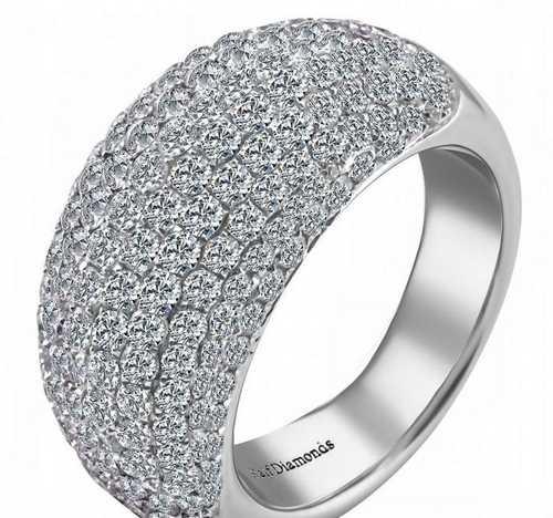 Кольцо с бриллиантом RalfDiamonds 2.56 ct E-F/VS
