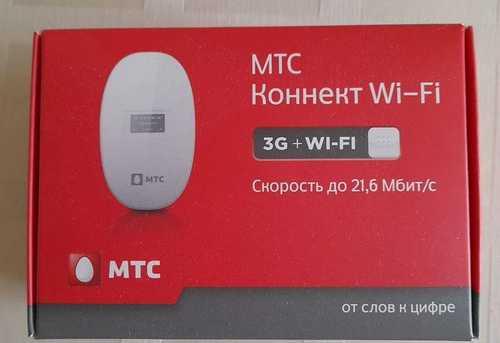 МТС connect wifi роутер