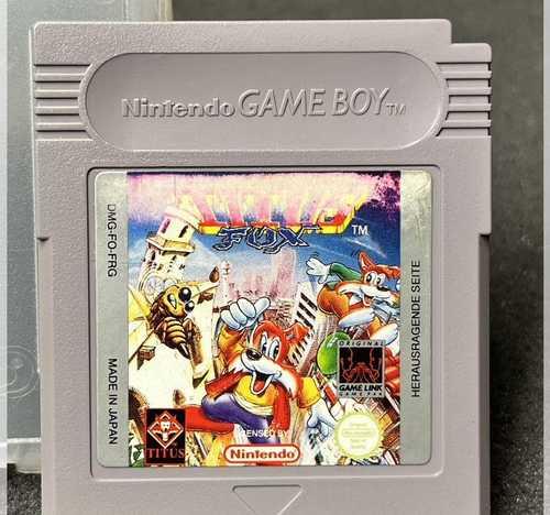 Игра для Nintendo Game Boy — Titus the Fox
