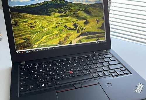 12.5" Lenovo Thinkpad x280, 256 ГБ, Core i5-8250U, RAM 8 ГБ, Intel UHD Graphics 620