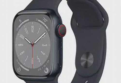 Умные часы Apple Watch Series 8 (GPS+ Cellular), 4