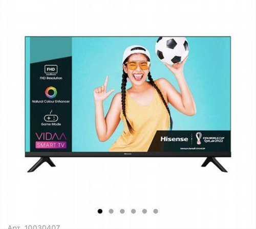 Телевизор Hisense 32A4BG. Новый. Чек. Гарантия