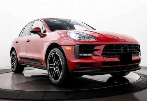 В разборе Porsche Macan 2021 года на запчасти