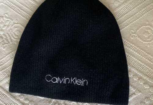 Шапка calvin klein