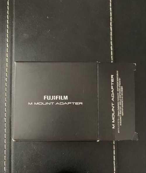 Fujifilm m mount адаптер