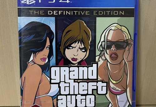 Grand Theft Auto The Trilogy для PS4 субтитры