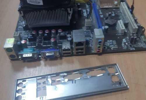 Мат плата ам2 проц атлон 630 память ddr2 2x2Gb