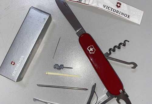 Складной нож Victorinox Compact 91мм,1.3405