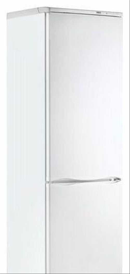 Холодильник с морозильником atlant хм 6024-031 бел