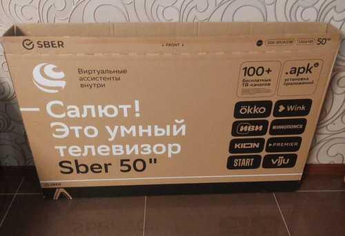 Телевизор сбер 50 дюймов