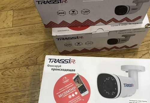 Камера видеонаблюдения IP Trassir TR-D2151IR3