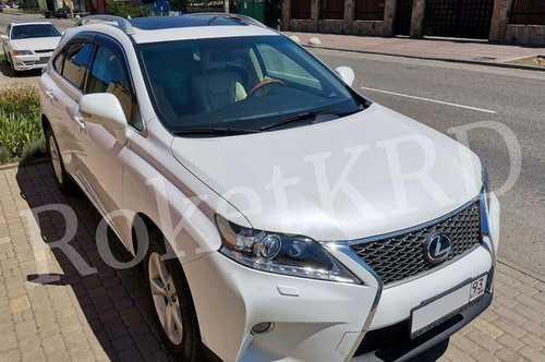 Рестайлинг Lexus RX в Наличии
