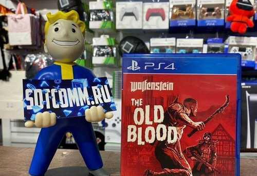 Wolfenstein: The Old Blood PS4 + обмен + прокат