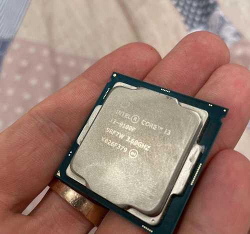 Процессор intel core i3 9100f 1151v2 Socket