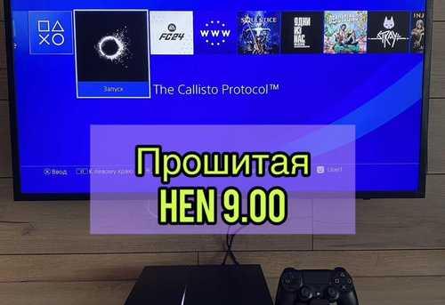 Прошитые PS4 Fat (500gb и 1 терабайт) с играми