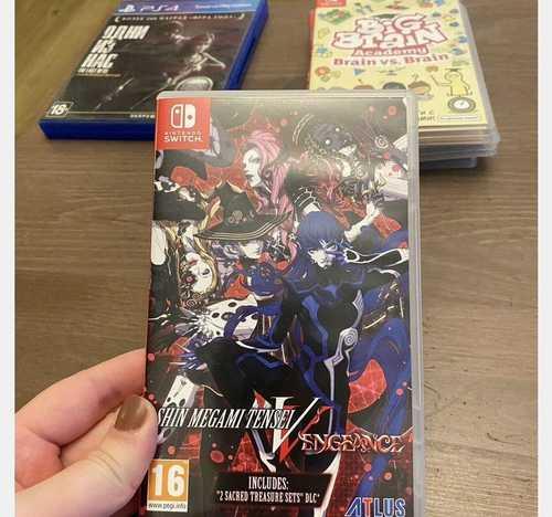 Shin Megami Tensei V Vengeance Nintendo Switch