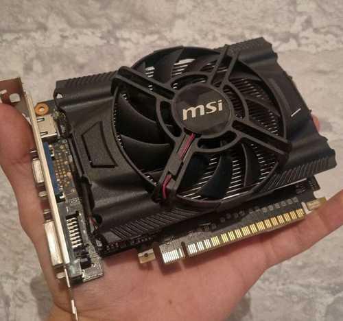 Видеокарта GTX 650