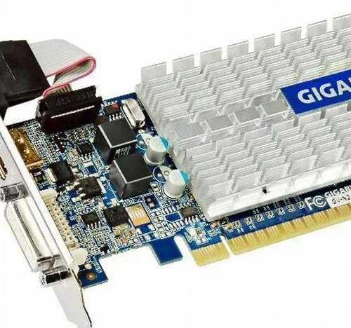 Безшумная видеокарта GT210 / 1gb pci-e