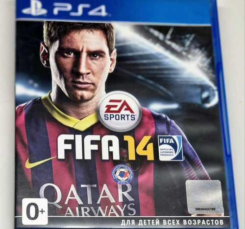 Диск с игрой FIFA 14 (EA sports) 0 