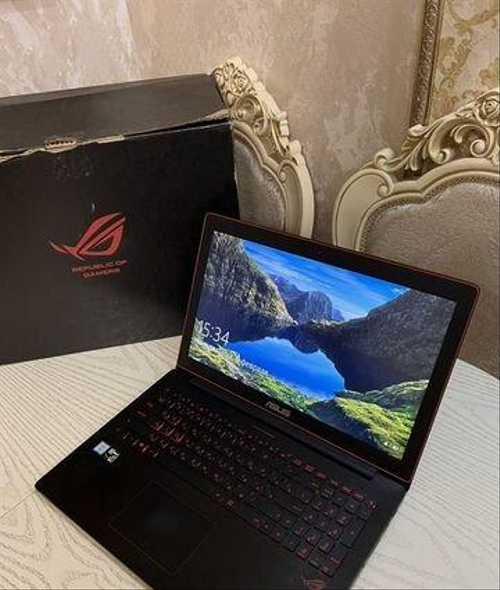 Игровой ноутбук Asus Rog G501V (i7, 16gb)
