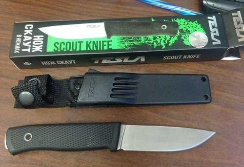Нож Tesla scout. Оригинал