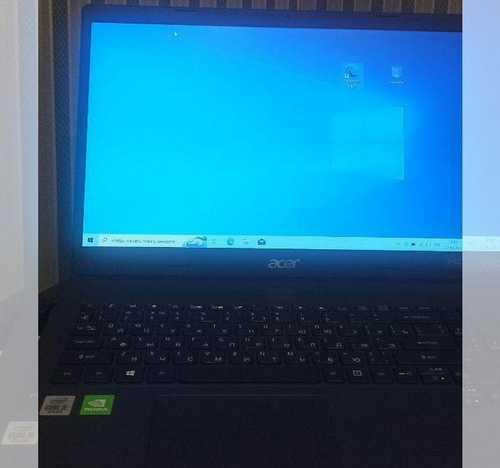 Ноутбук acer Extensa 15 EX215-53