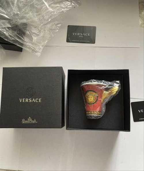 Versace Rosenthal Medusa original from Germany