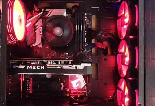 Новый игровой компьютер MSI MAG AMD Zen 3