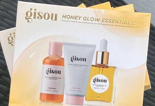 Gisou nourshing honey glow set