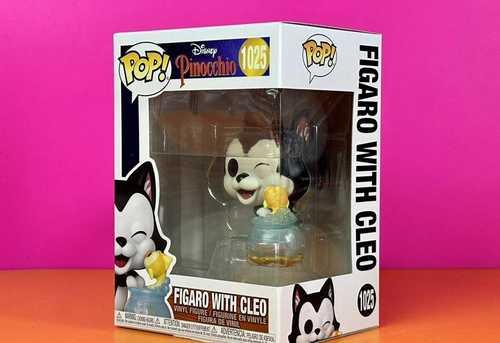 Funko Pop Disney 1025 Figaro with Cleo (Pinocchio)