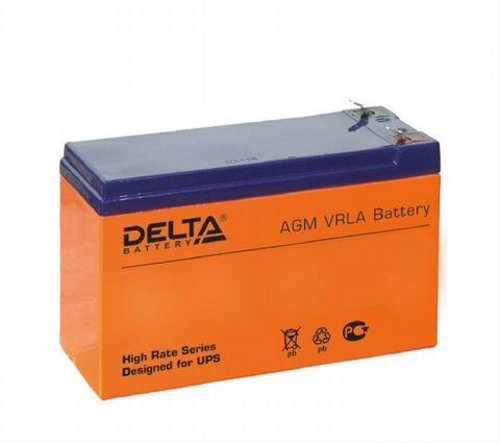 Батарея Delta HR 12-9 12V 9Ah Battary #76920