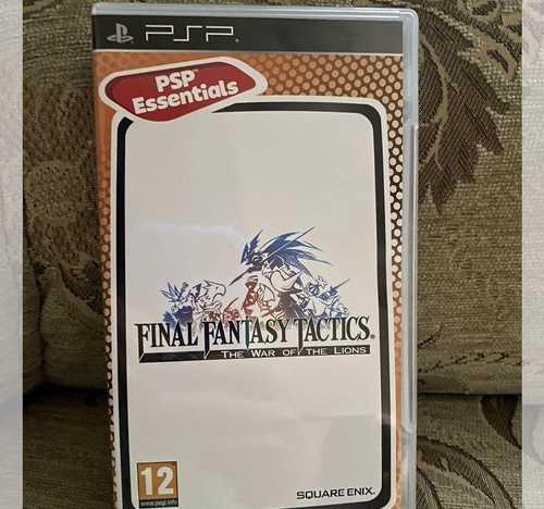 Final Fantasy Tactics: The War of The Lions (PSP)