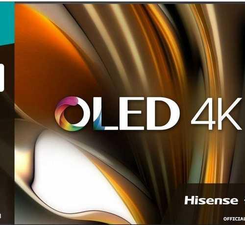 Телевизор Hisense 65A85H oled черный 4K Ultra HD 1