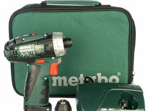 Дрель-шуруповерт Metabo PowerMaxx BS 600079500