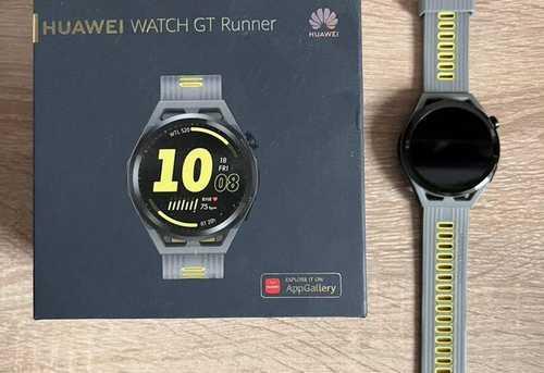 Huawei watch gt runner