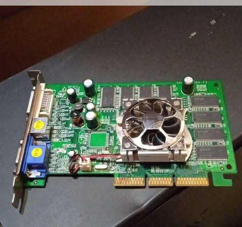 Видеокарта geforce fx5500 128 MB