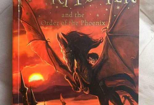 J.Rowling: Harry Potter & the Order of the Phoenix