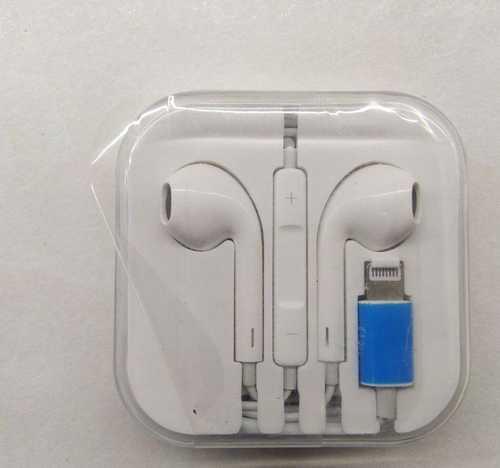 Наушники Apple Earpods с разъемом Lightning