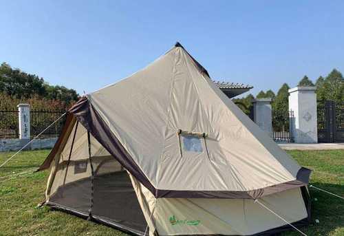 Палатка шатер-юрта для дачи, туризма и кемпинга