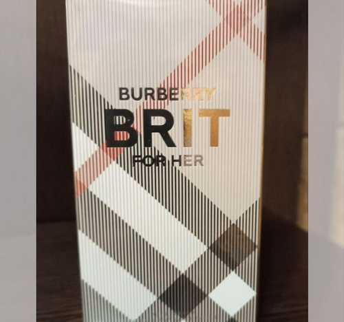 Burberry Brit Femme 100 ml