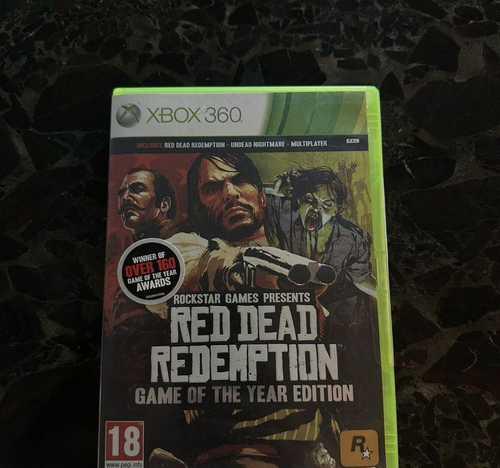 Red dead redemption xbox 360