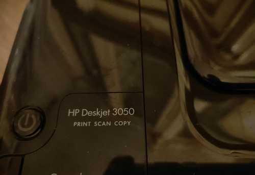 Принтер с Мфу струйный HP Deskjet 3050 All-in1One