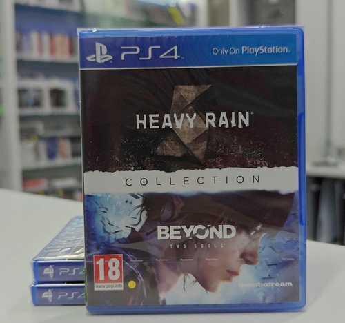 Heavy Rain and Beyond: two souls collection (ps4)