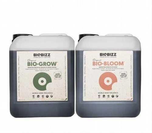 Комплект BioBizz Grow+Bloom по 5 л
