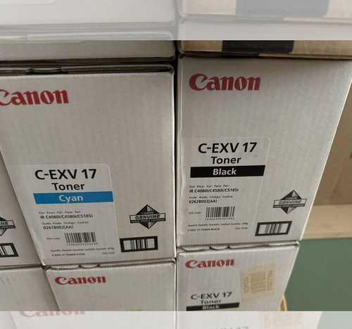 Картридж canon C-exv 17