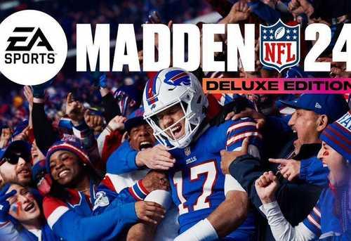 Madden NFL 24 Deluxe Edition на PS4 и PS5