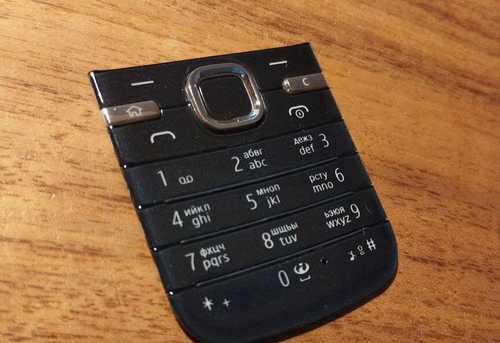 Nokia 6730 classic клавиатура black оригинал